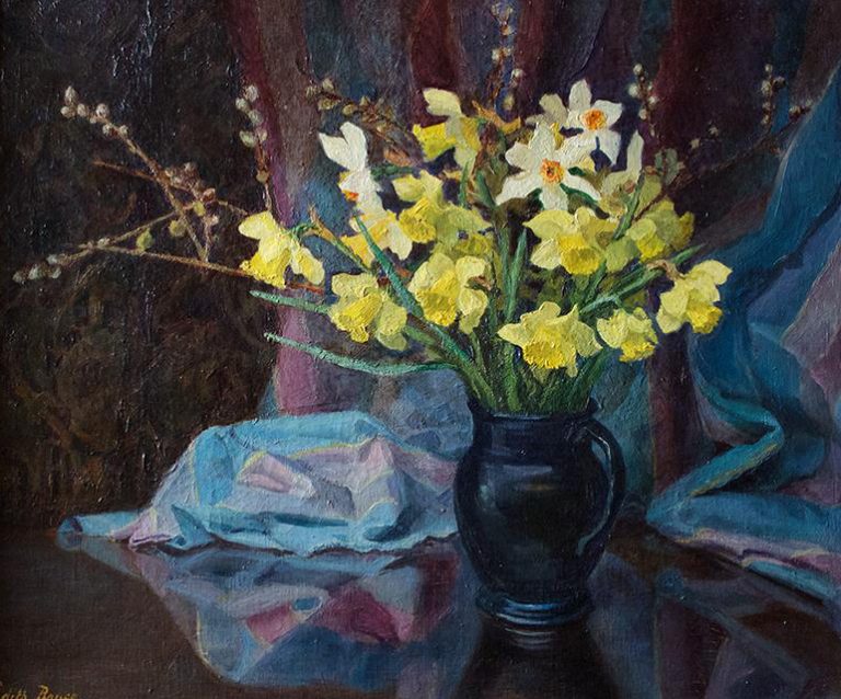 DAFFODILS by Edith Bruce – Joanna Cole Fine Art